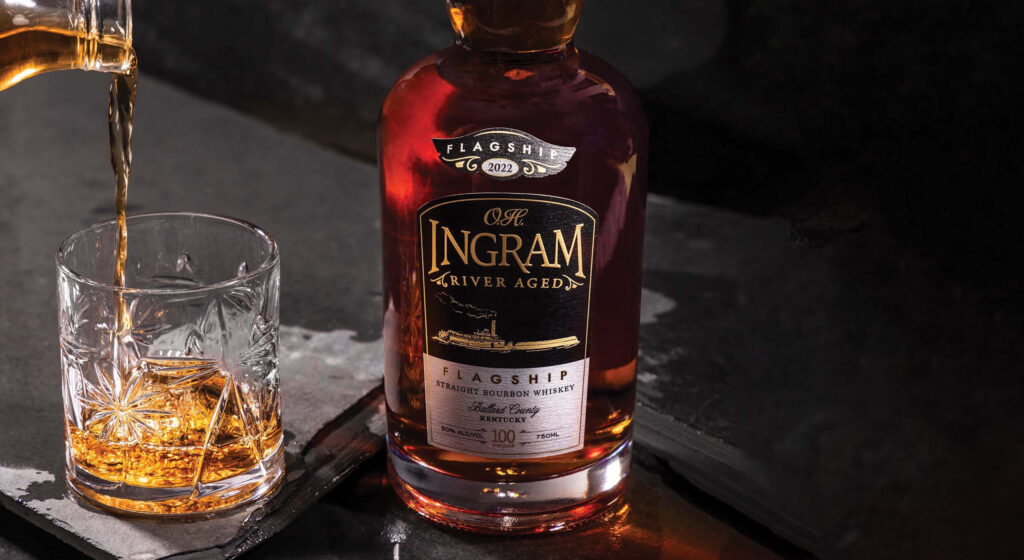 Flagship Bourbon - O.H. Ingram River Aged