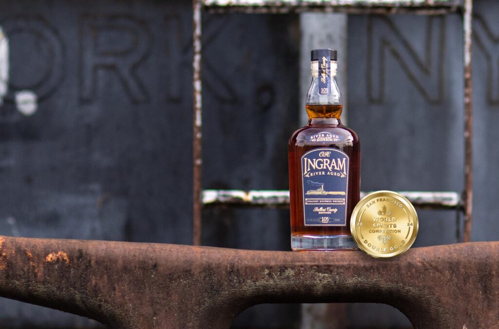 O.H. Ingram River Aged - Mellowed on the Mississippi